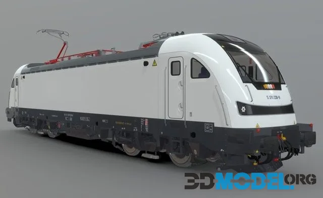 3D Model – Multi System Locomotive [Highly Detailed] (PBR)