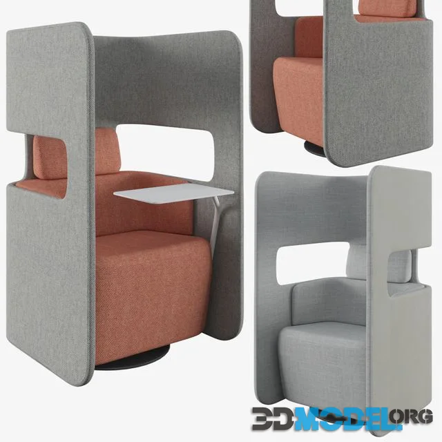 3D Model – Office Pod