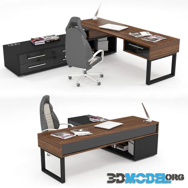 3D Model – Office table