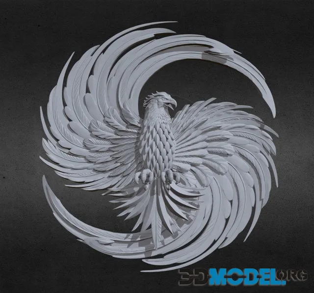 3D Model – Phoenix