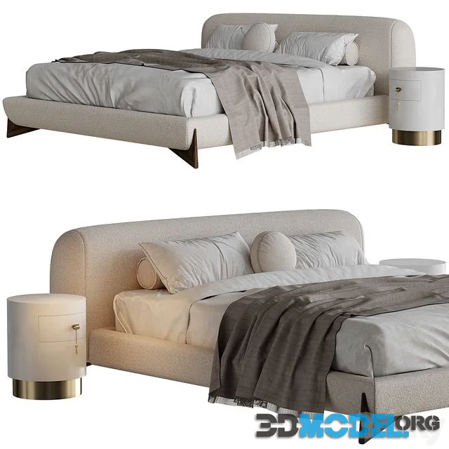 3D Model – Softbay bed