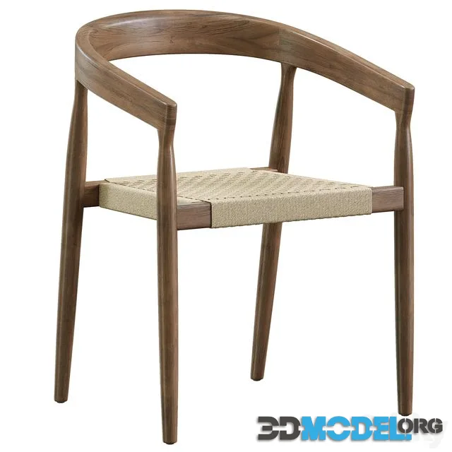 3D Model – Visby chair