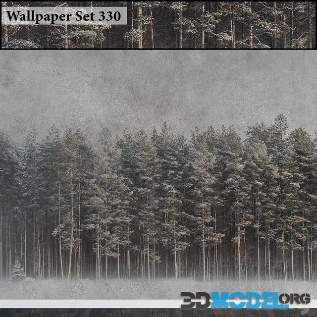 3D Model – Wallpaper 330