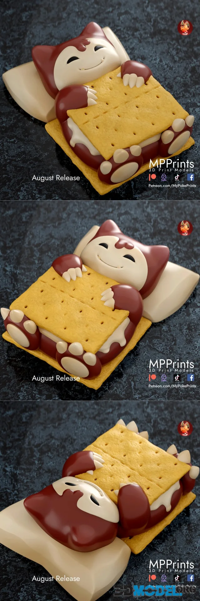 3D Model – Smorelax – Printable