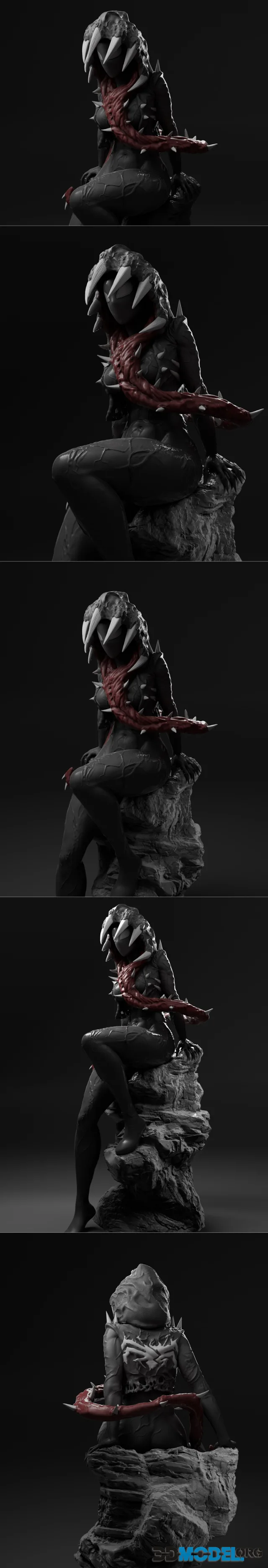3D Model – Gwenom – Printable