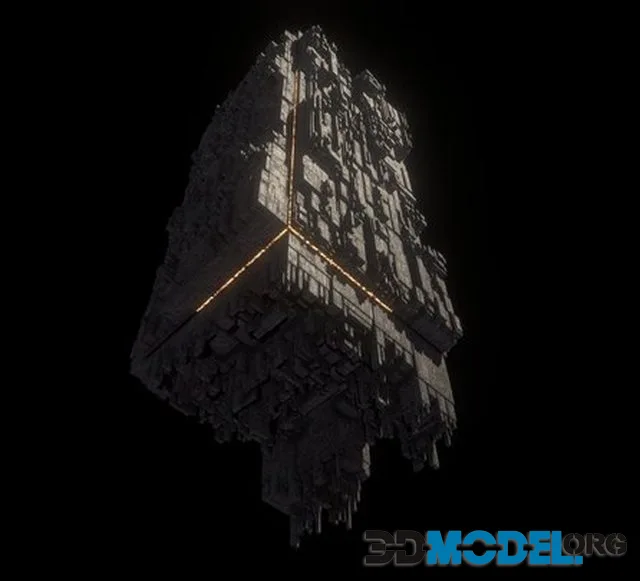 3D Model – BETA TOWER