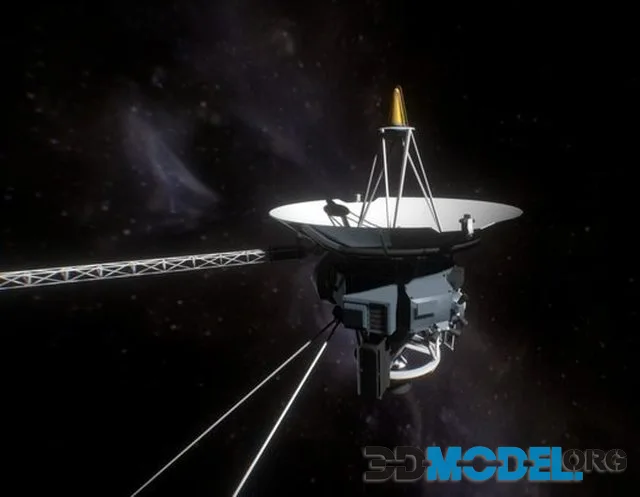 3D Model – Caelus Orbiter