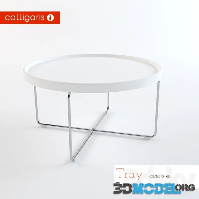 3D Model – Calligaris Tray