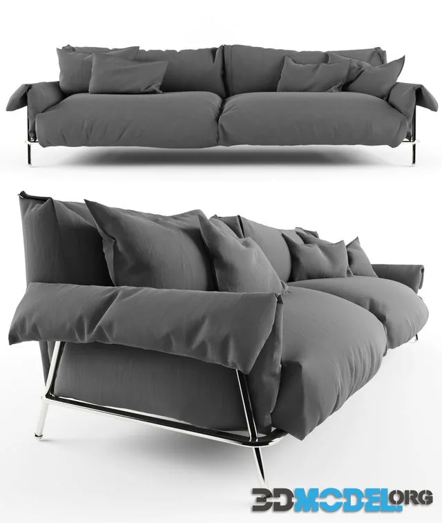 3D Model – Chat 12, sof