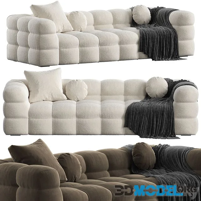 3D Model – Clara Sofa