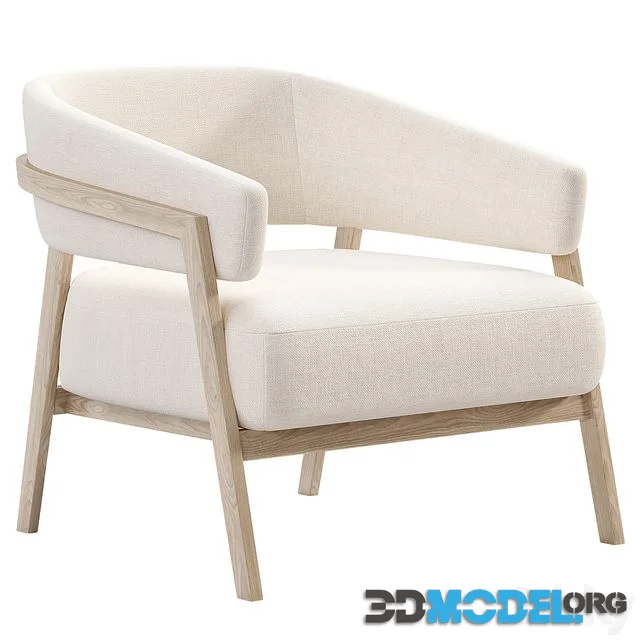 3D Model – Dexter Chair