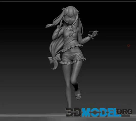 3D Model – Eromanga Sensei – Izumi