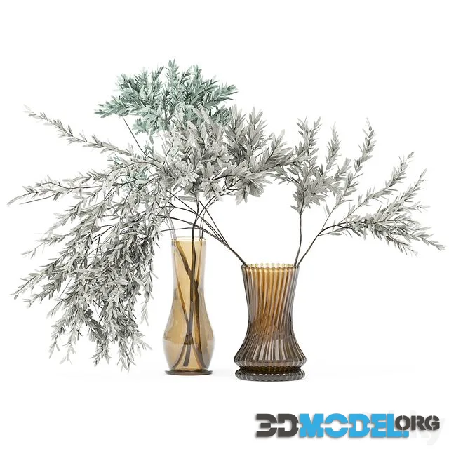 3D Model – Flower Pack 193C