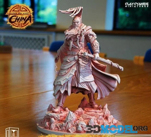 3D Model – Jade Emperor