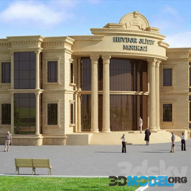 3D Model – Museum