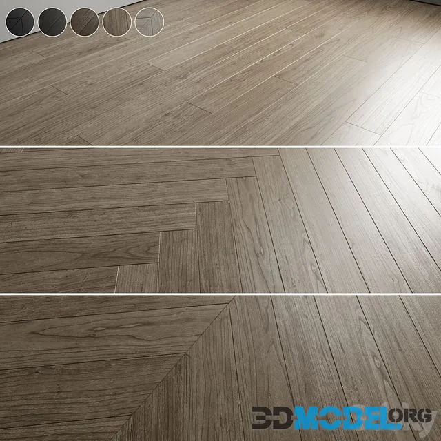 3D Model – Oak Floor 061