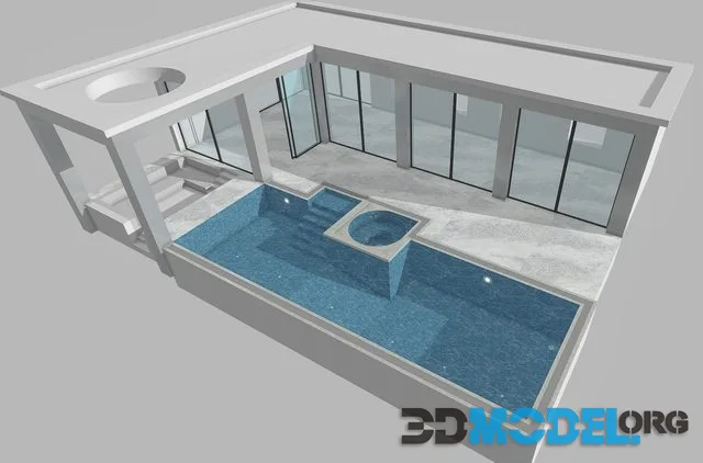 3D Model – Pool 4