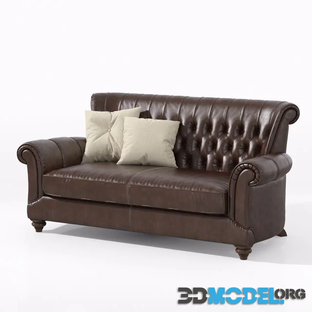 3D Model – Sofa WINDSOR
