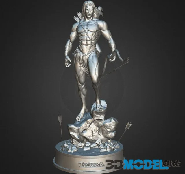 3D Model – Tarzan (PBR)