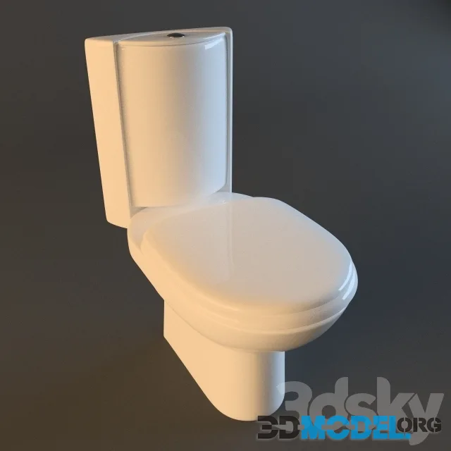 3D Model – Toilet