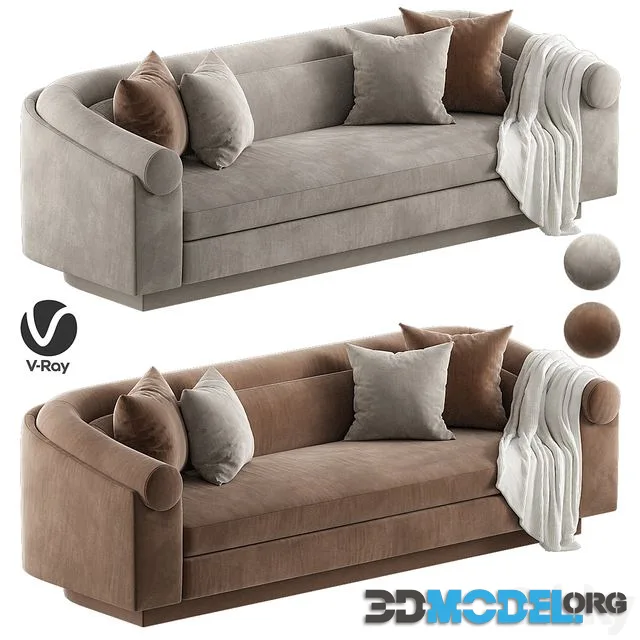 3D Model – Valetta Sofa