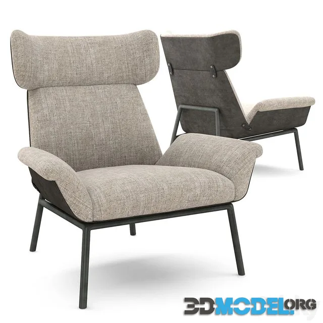 3D Model – Anson Chair