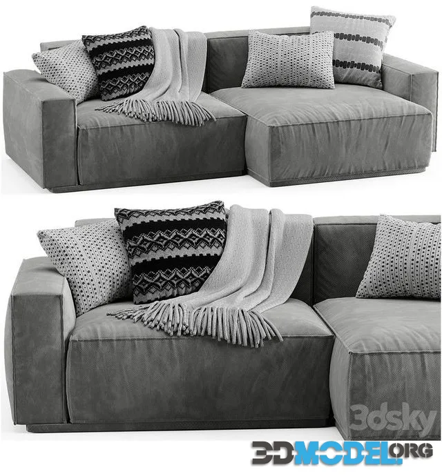 3D Model – Arflex Sofa