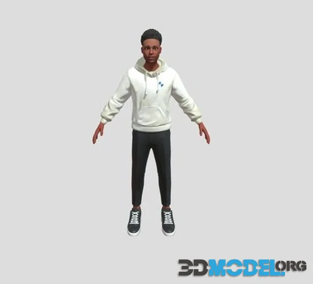3D Model – Avatar (PBR)