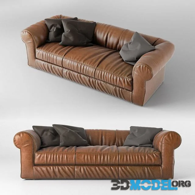 3D Model – Baxter Alfred