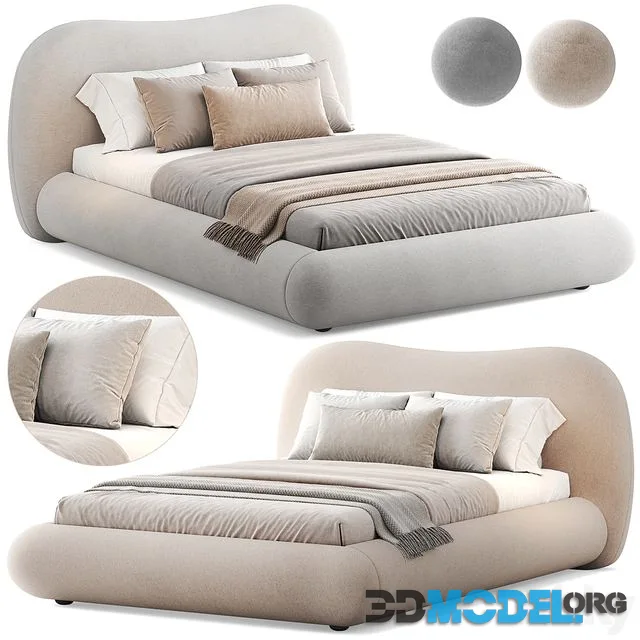 3D Model – Bed EMBER