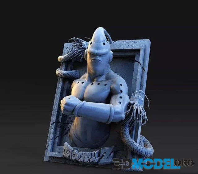 3D Model – Boo – Dragon Ball Z