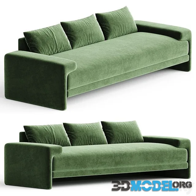 3D Model – CAMDEN SOFA