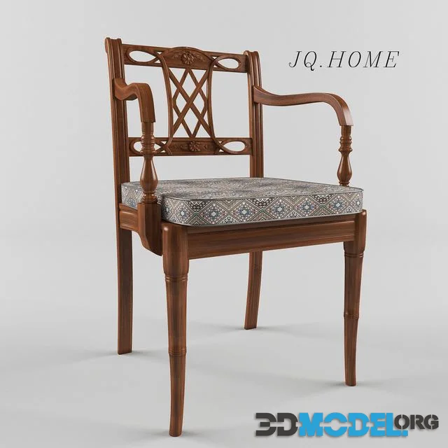 3D Model – Chair JQ.HOME