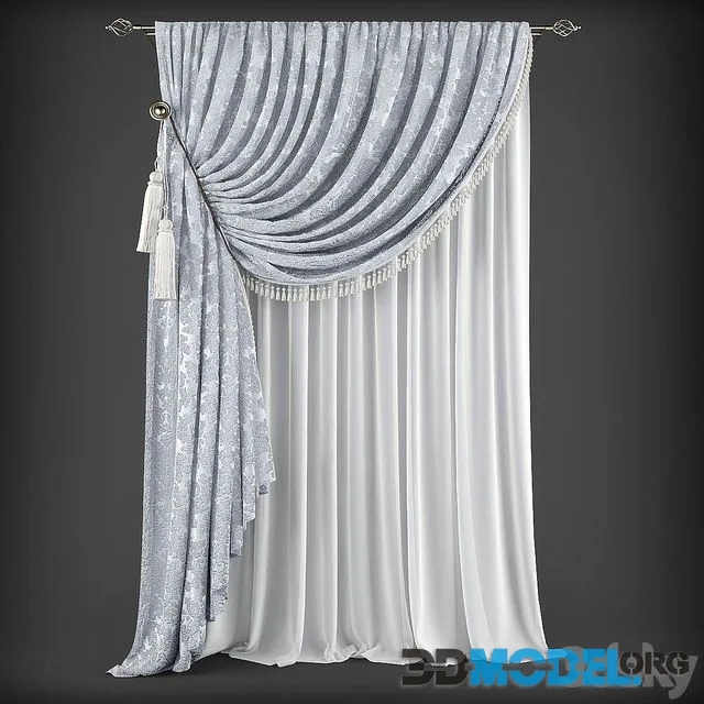 3D Model – Curtains469