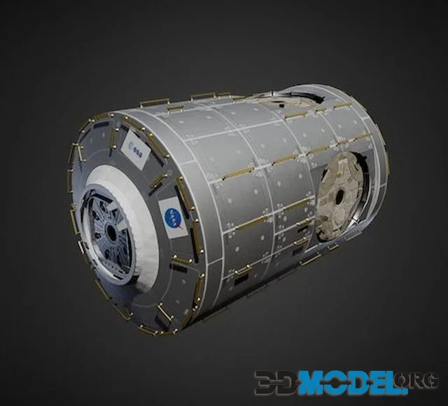 3D Model – ISS 'Node' Module