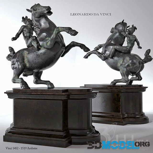 3D Model – Leonardo da vinci