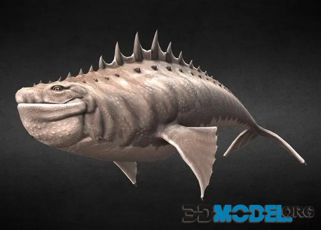 3D Model – Leviathan