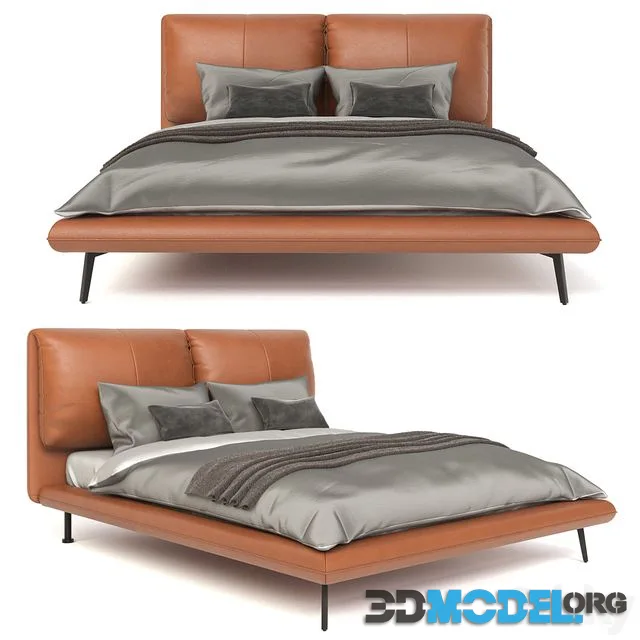 3D Model – Lipari bed