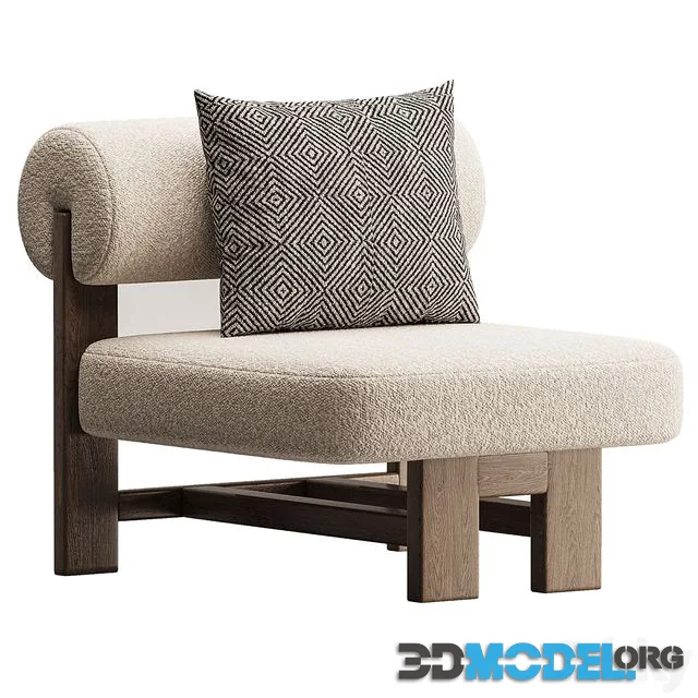 3D Model – Malta Chair