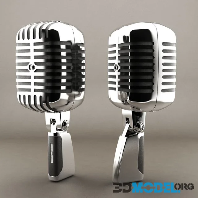 3D Model – Microphone