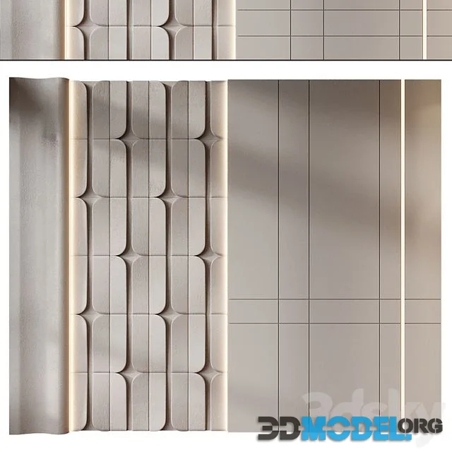 3D Model – Panel 200 3