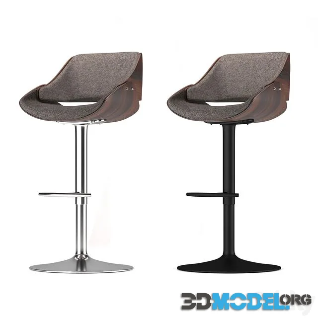 3D Model – Tabitha bar stool