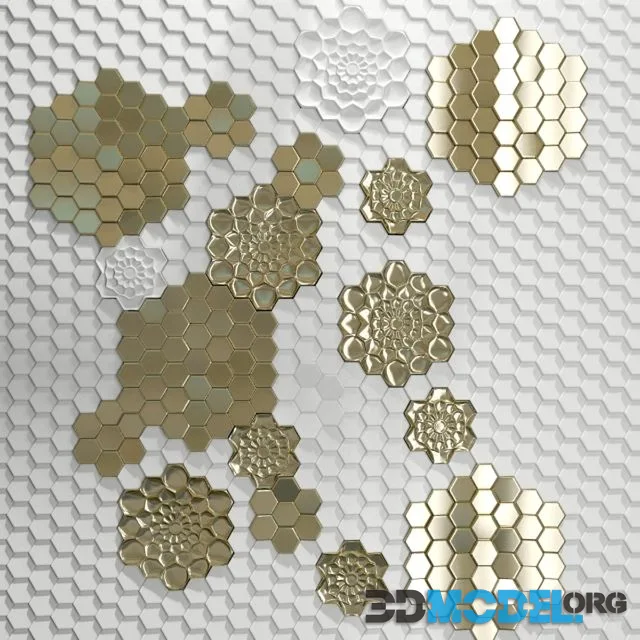 3D Model – 3d modular panel