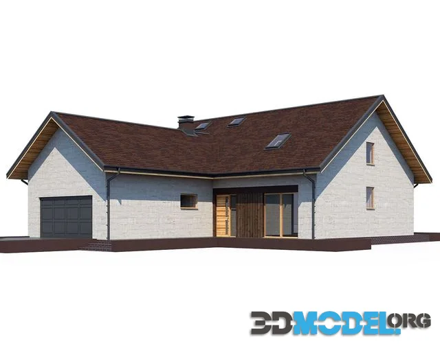 3D Model – ABS House V211