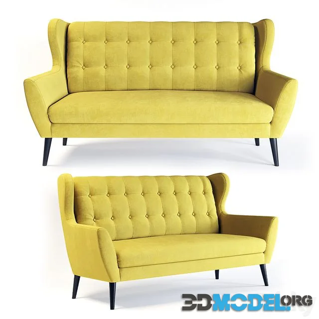 3D Model – Henry Sofa
