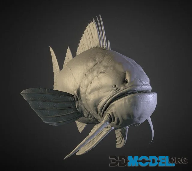 3D Model – Jonah