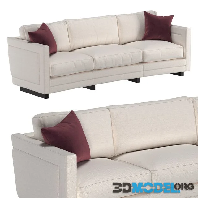 3D Model – KC Sofa