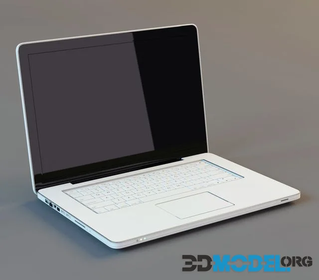 3D Model – Laptop