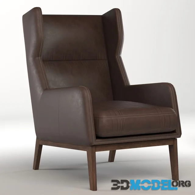3D Model – Ryder Chair