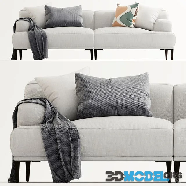 3D Model – Abisko Quartz Sofa